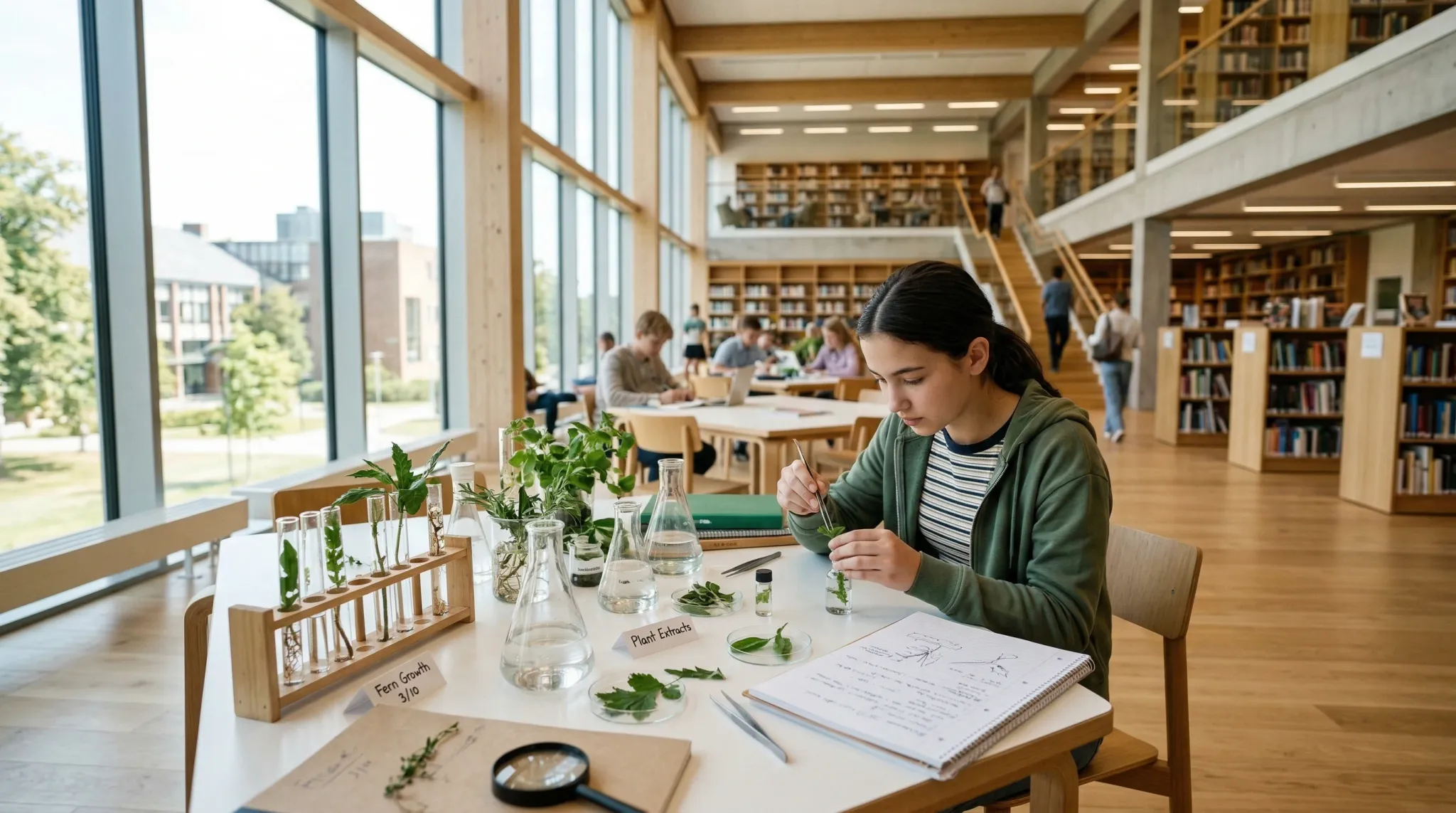 9. klasses elev fra Allerød Privatskole vinder DM i naturfag — Lovguiden