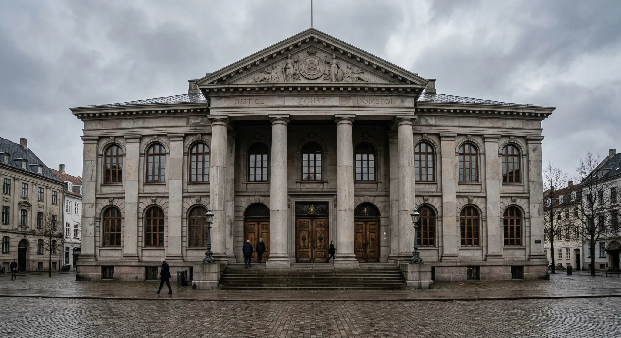 23-årig mand frifundet for drab på sin mor pga. lovligt nødværge ...