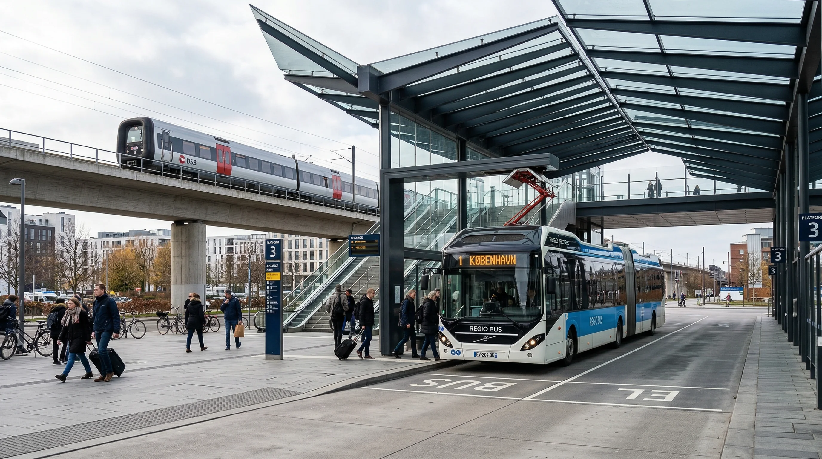 Rudkøbings busterminal får millionløft med nye faciliteter — Lovguiden
