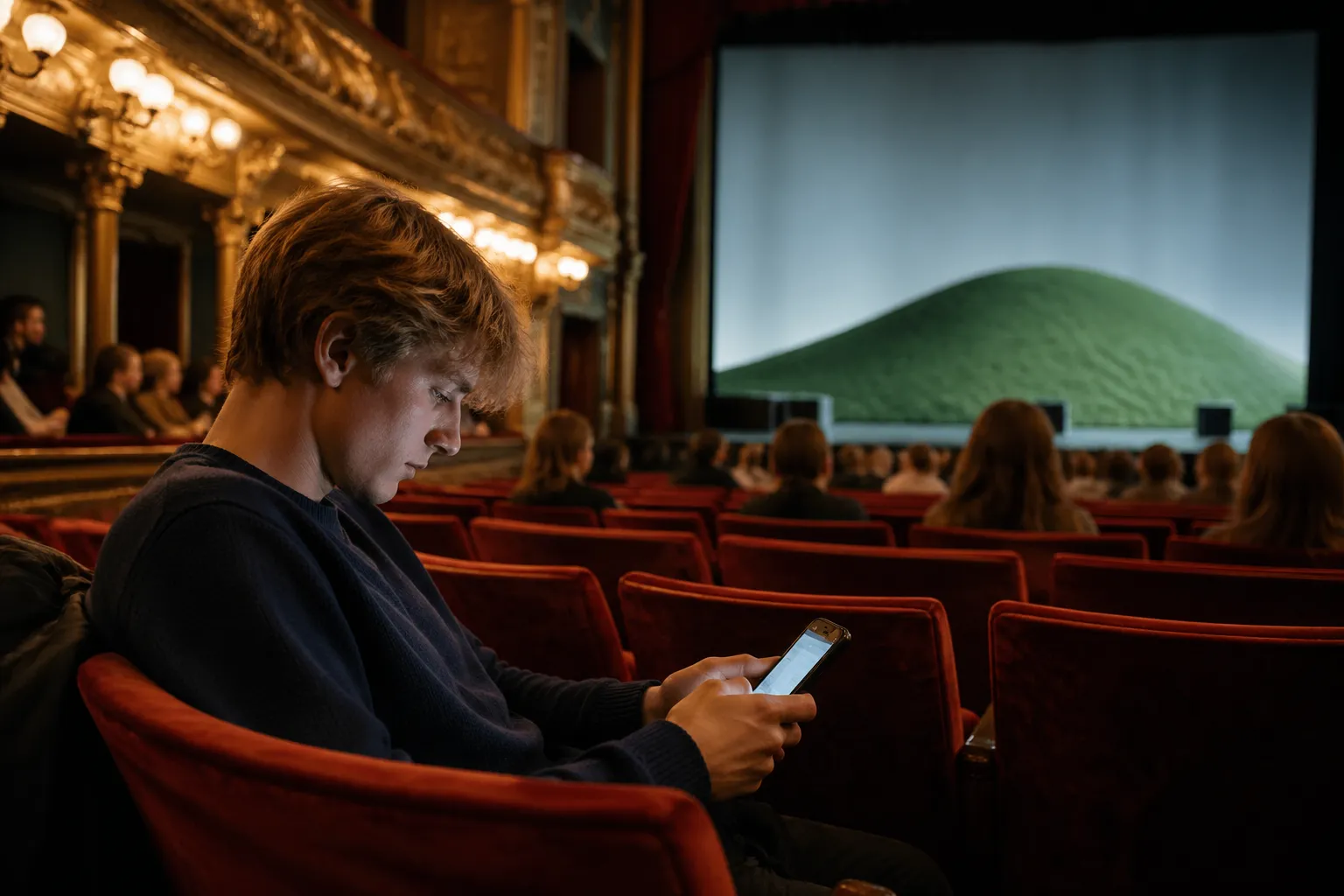 Unge anmelder teater med rap og Tinder — Lovguiden