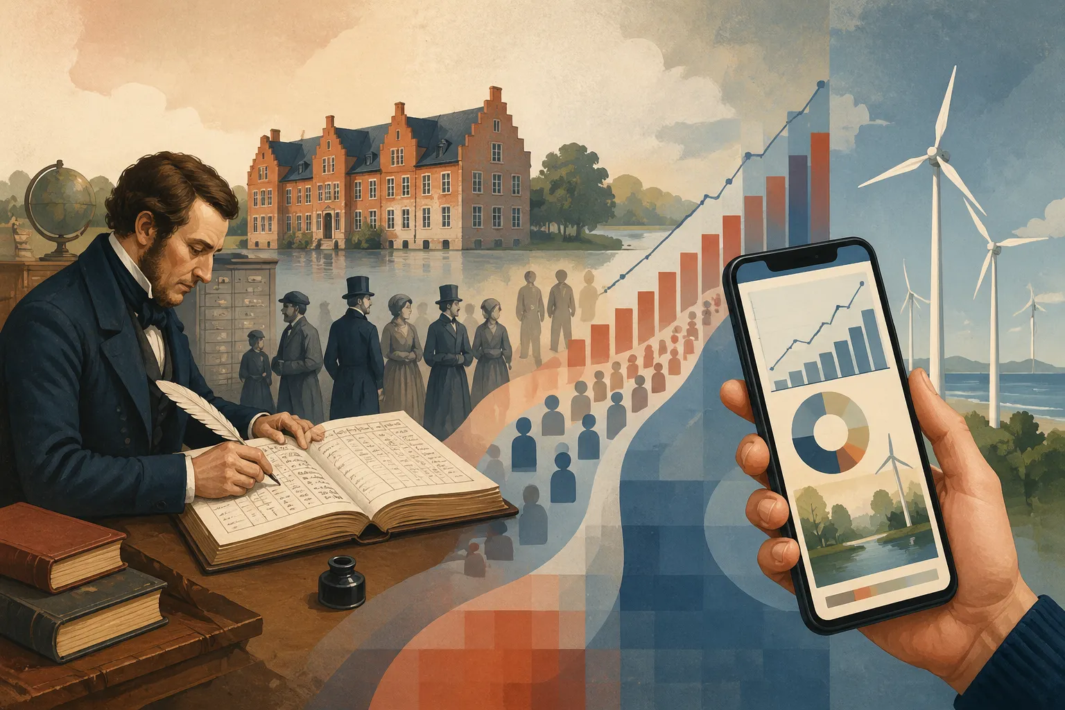 175 år med statistik om og for det danske samfund — Lovguiden