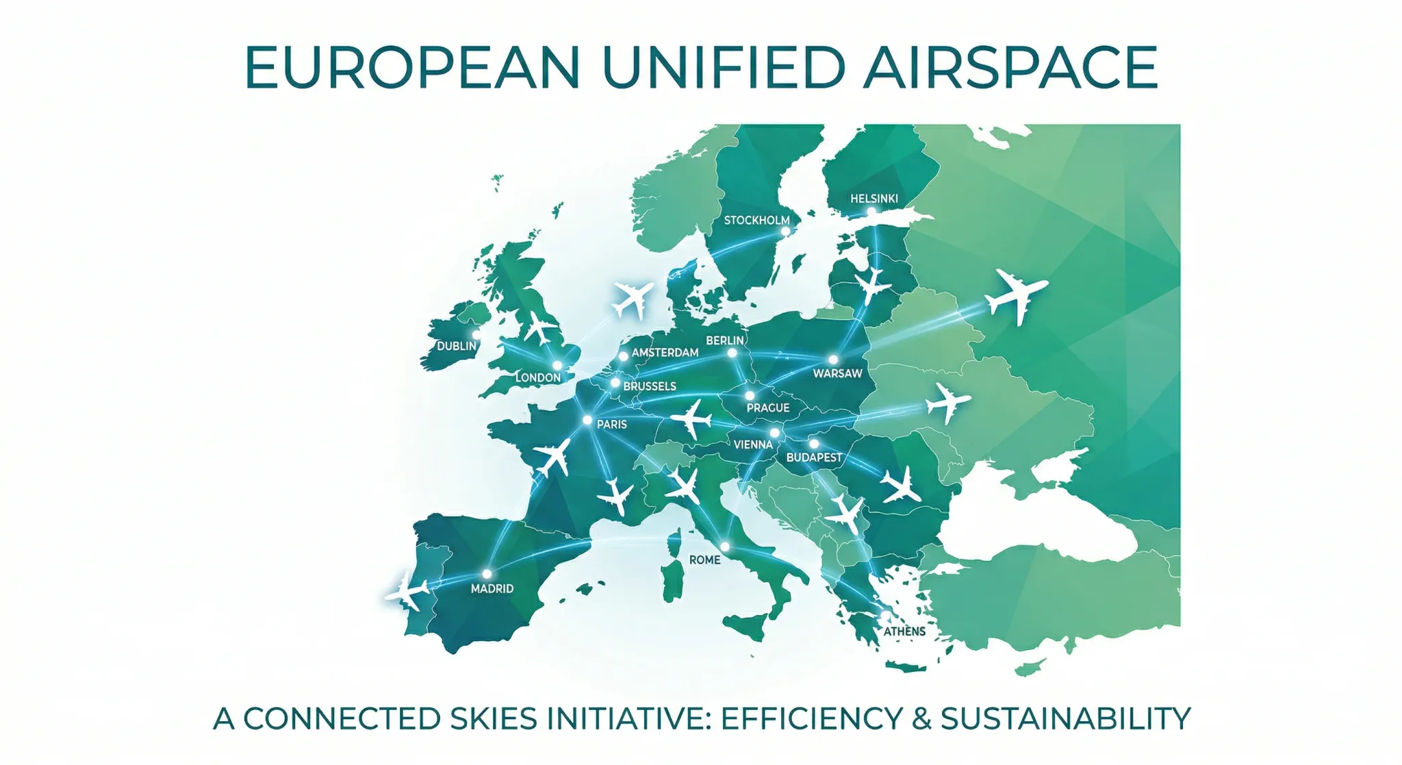 Fremtidens bæredygtige luftrum præsenteres på Airspace World 2026 ...