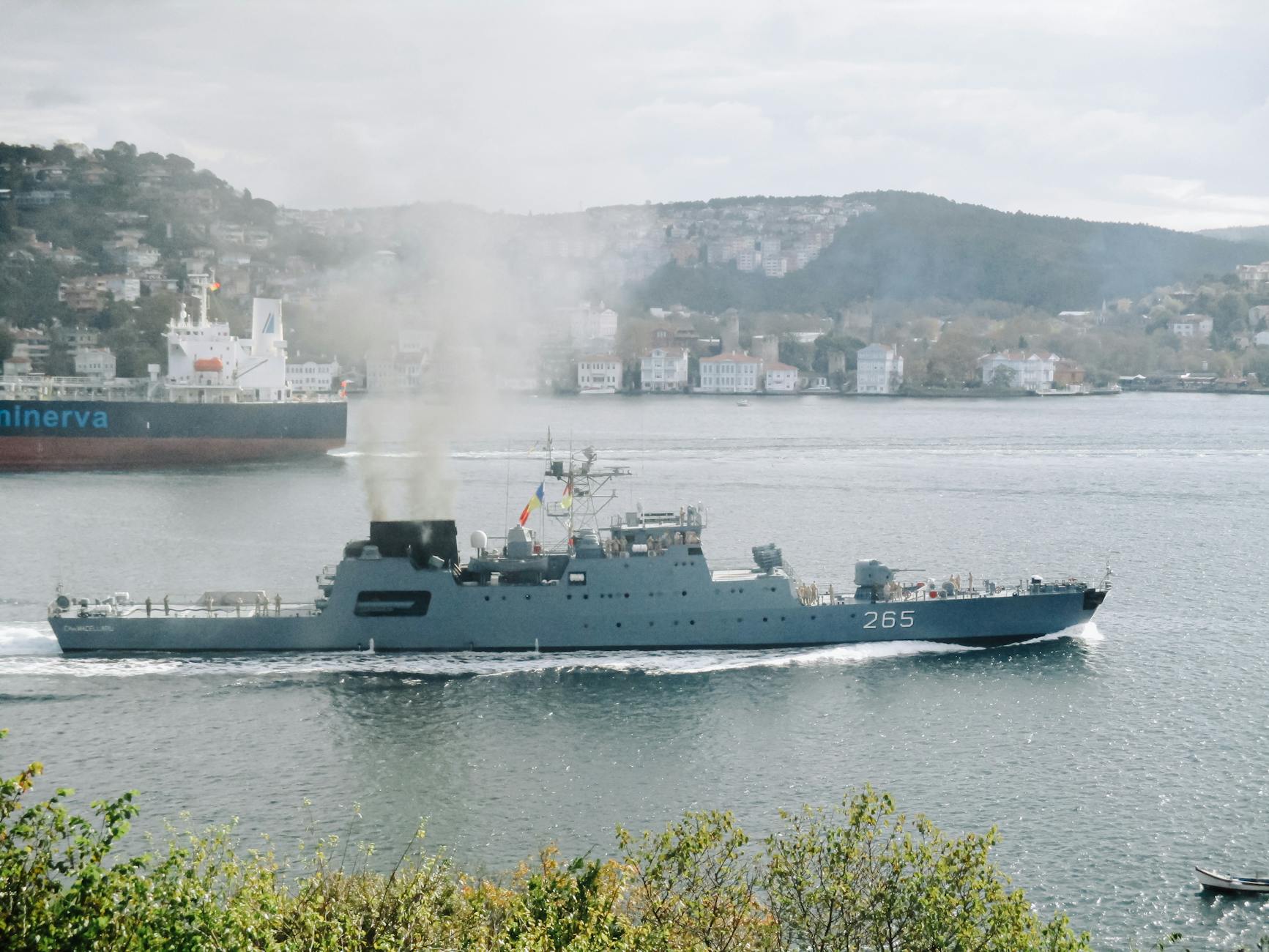 To år med EUNAVFOR ASPIDES: Forsvar af skibsfarten i Det Røde Hav ...