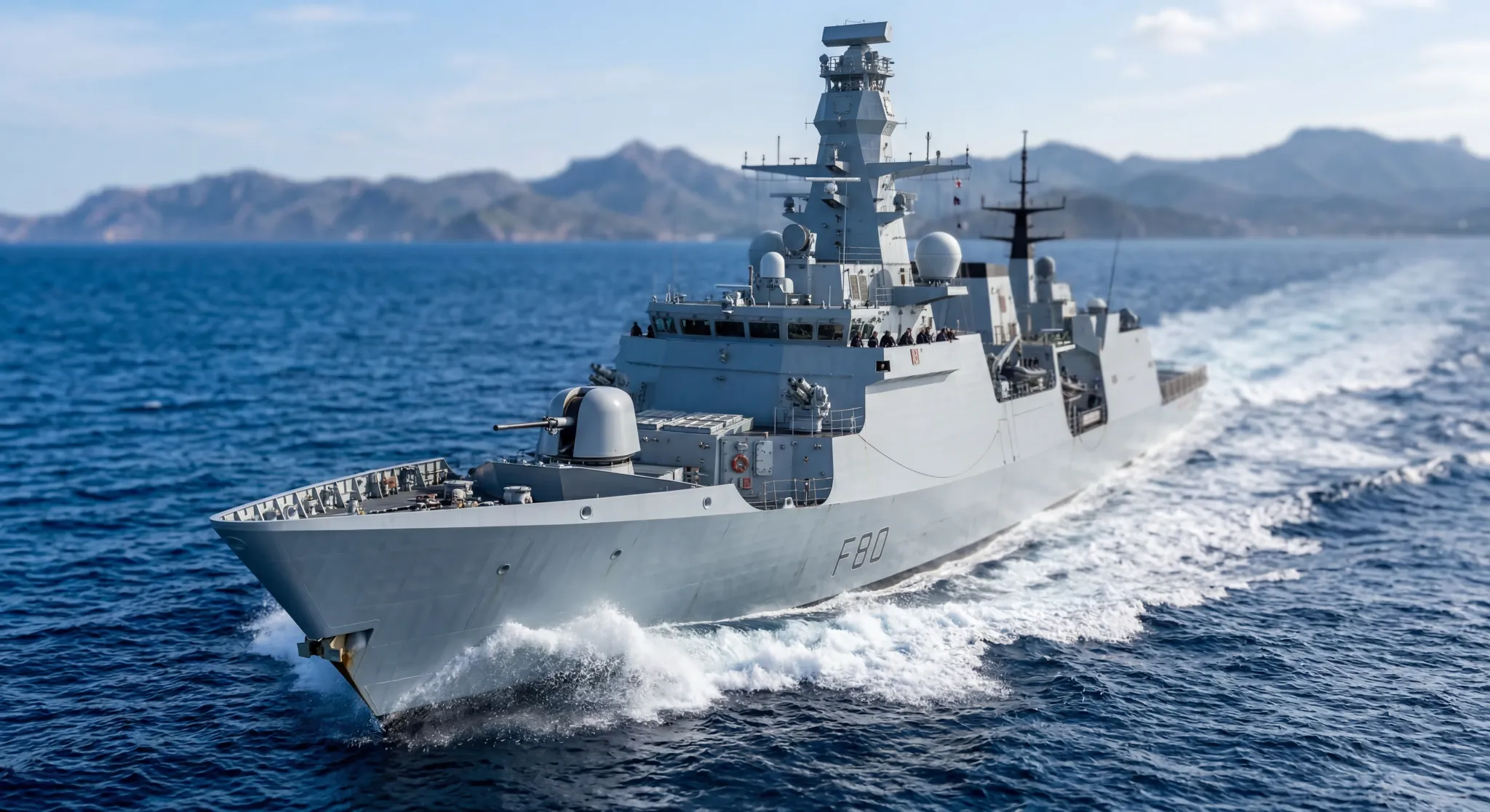 Skifte af Force Commander for EU-missionen EUNAVFOR ASPIDES — Lovguiden