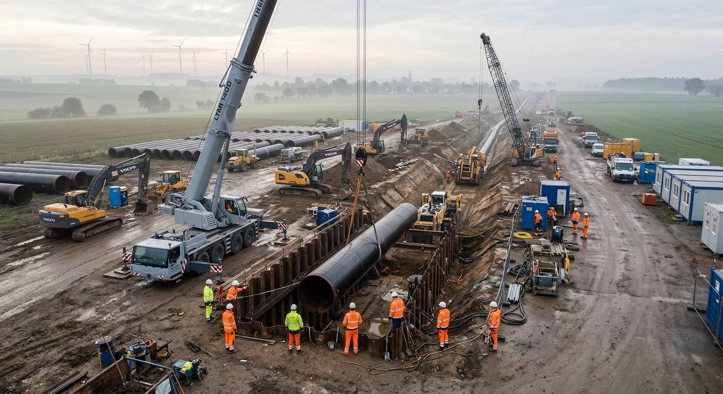 Evida og Baker Hughes indgår aftale om dansk CO2-infrastruktur — Lovguiden