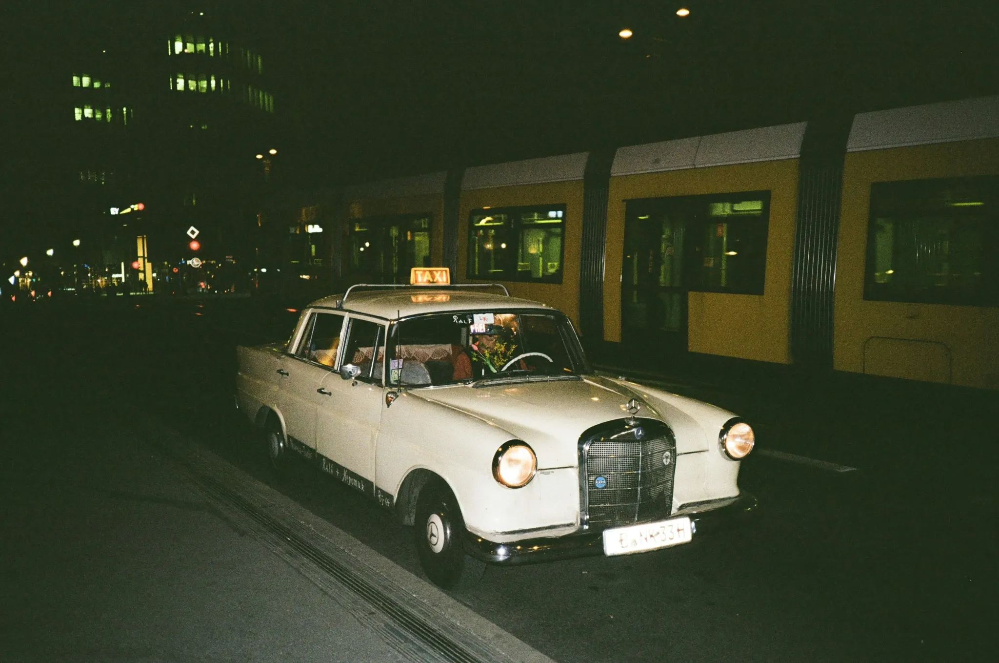 Midlertidigt design på taxi-chaufførkort frem til slutningen af juni ...