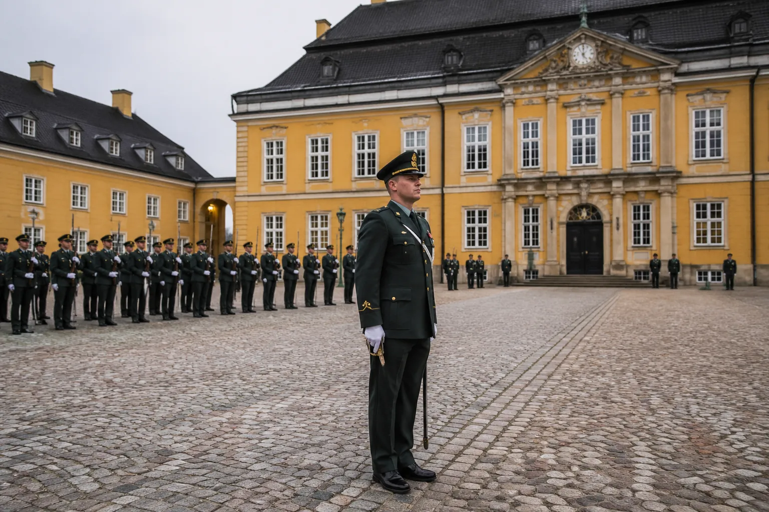 Ny chef for Hærens Officersskole er netop tiltrådt — Lovguiden