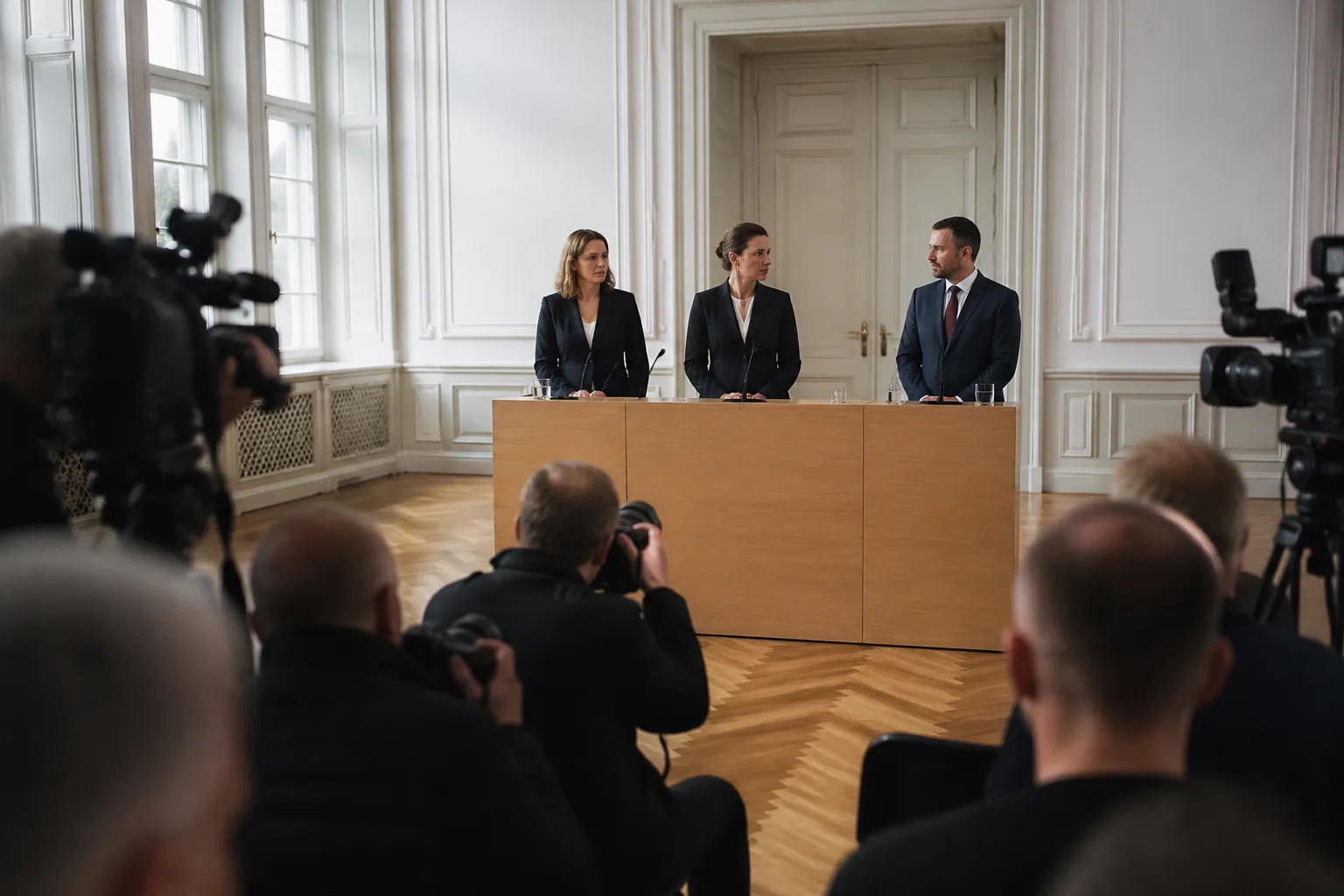 Mette Frederiksen danner tredje regering med 21 ministre — Lovguiden