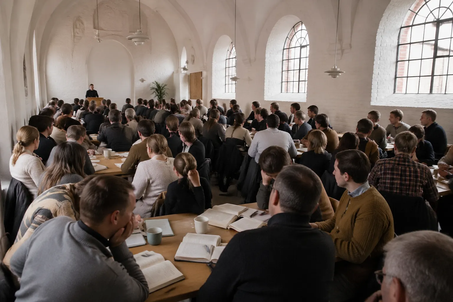Rekordstore efterårshold på pastoralseminarie-uddannelsen — Lovguiden