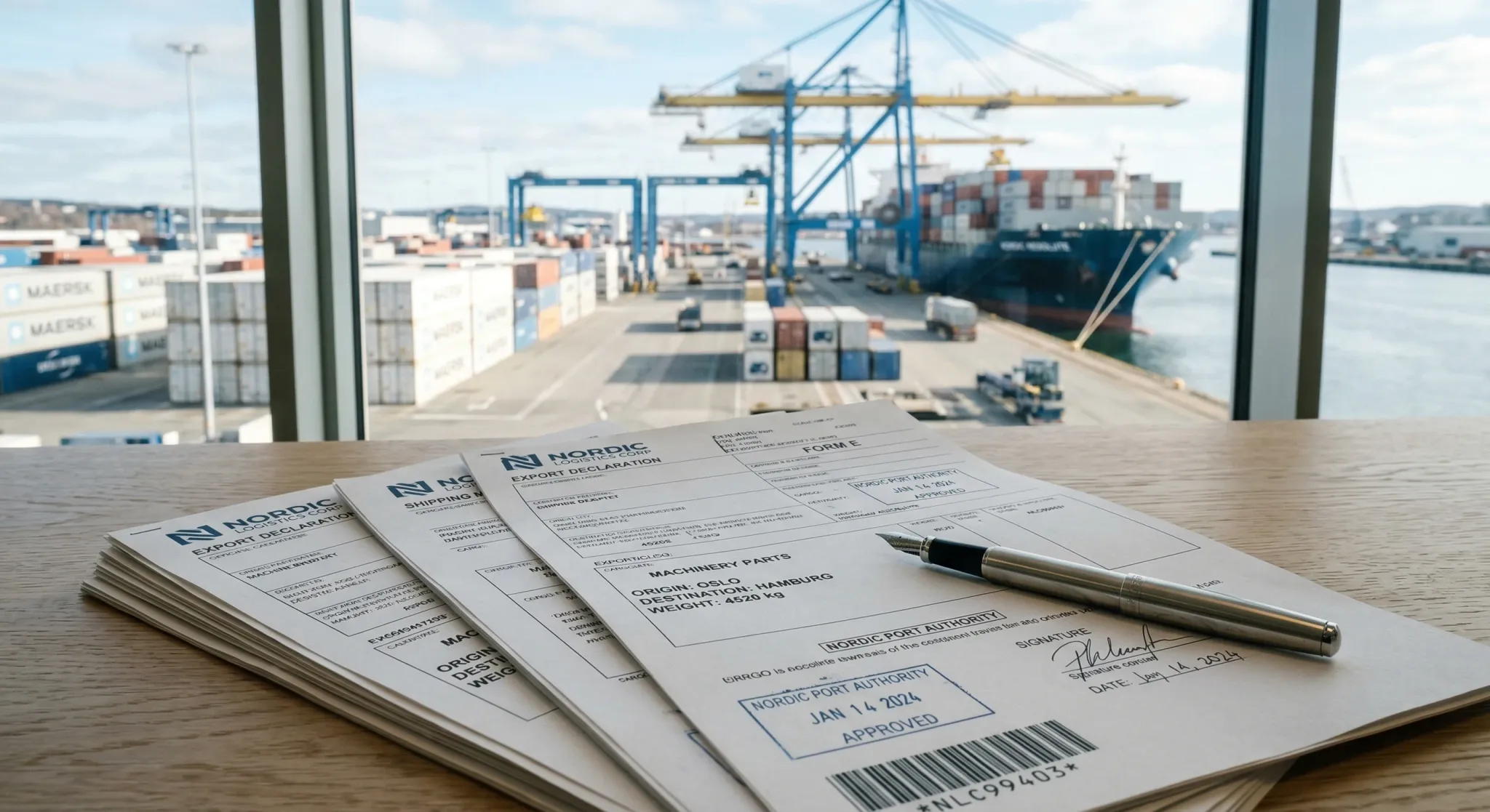 Nye eksportcertifikater for foder, mælkeprodukter og levende dyr ...