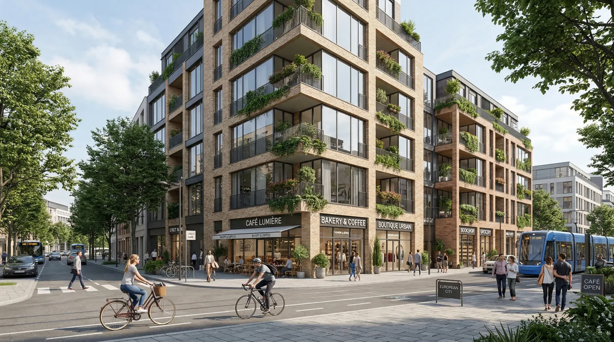 Høring om nye boliger og erhverv ved Platanvej på Frederiksberg — Lovguiden
