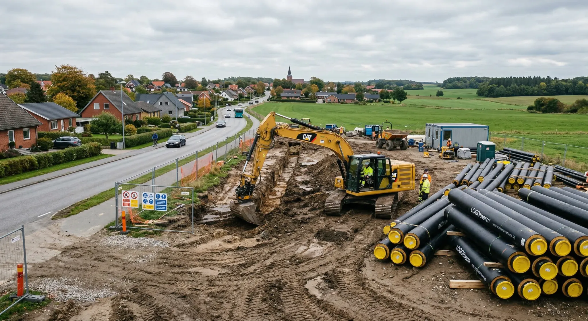 Omkørsel i Humble frem til 26. juni 2026 grundet kloakarbejde — Lovguiden