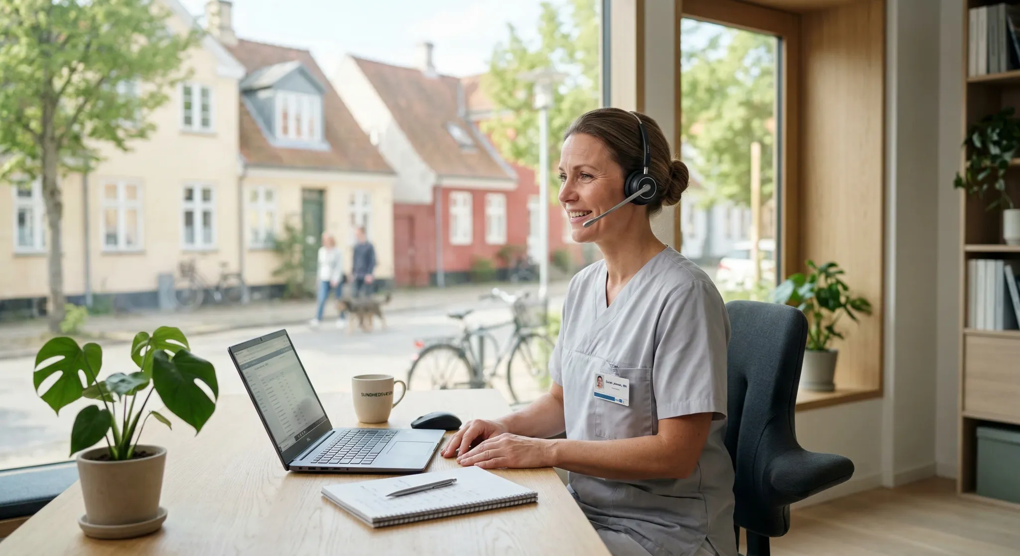 Faaborg-Midtfyn samler kommunal sygepleje på ét telefonnummer — Lovguiden