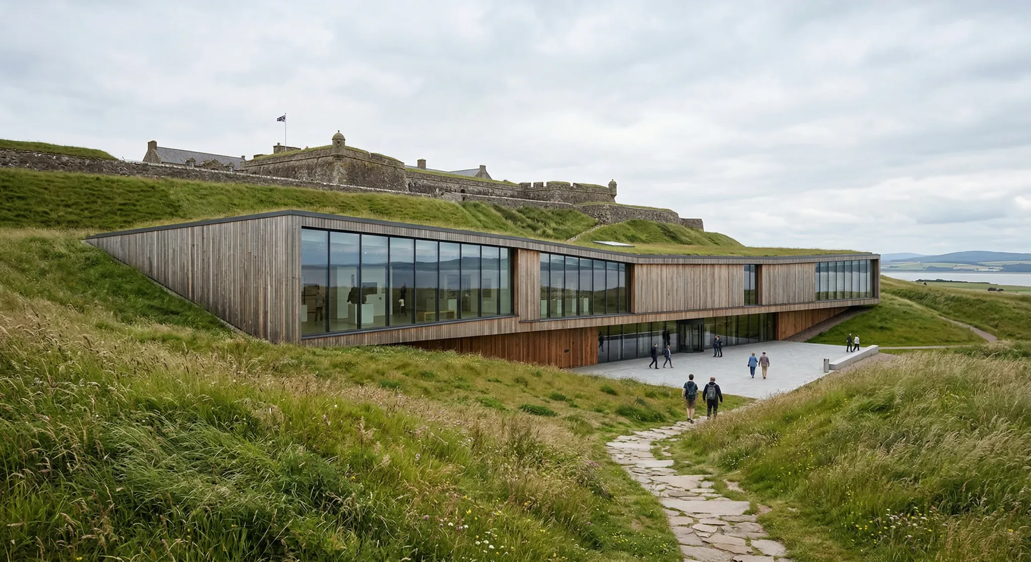 Bidrag til Mosede Forts nye museumsbygning med en folkegave — Lovguiden