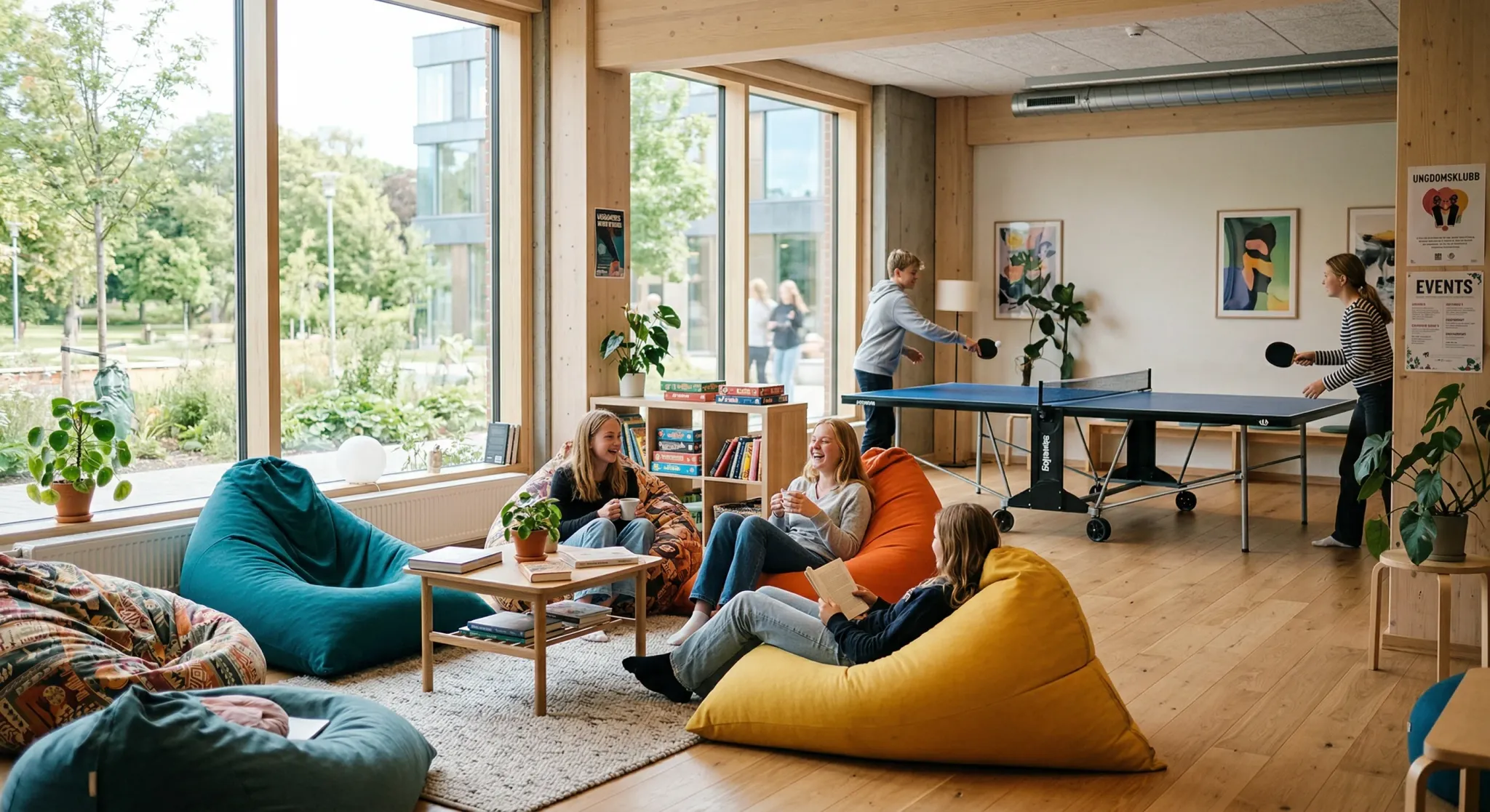 Klub Jammerbugt åbner for herboende unge og samler 450 medlemmer ...