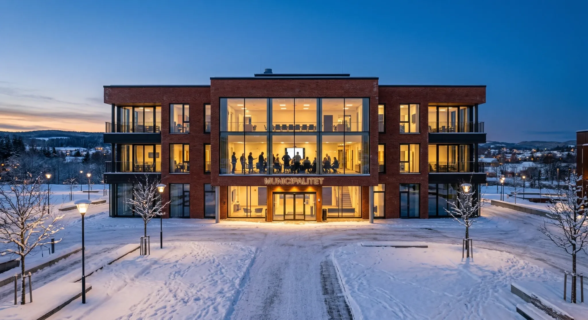 Hjørring Kommune: Nyt byråd tager hul på budget og grøn energi — Lovguiden