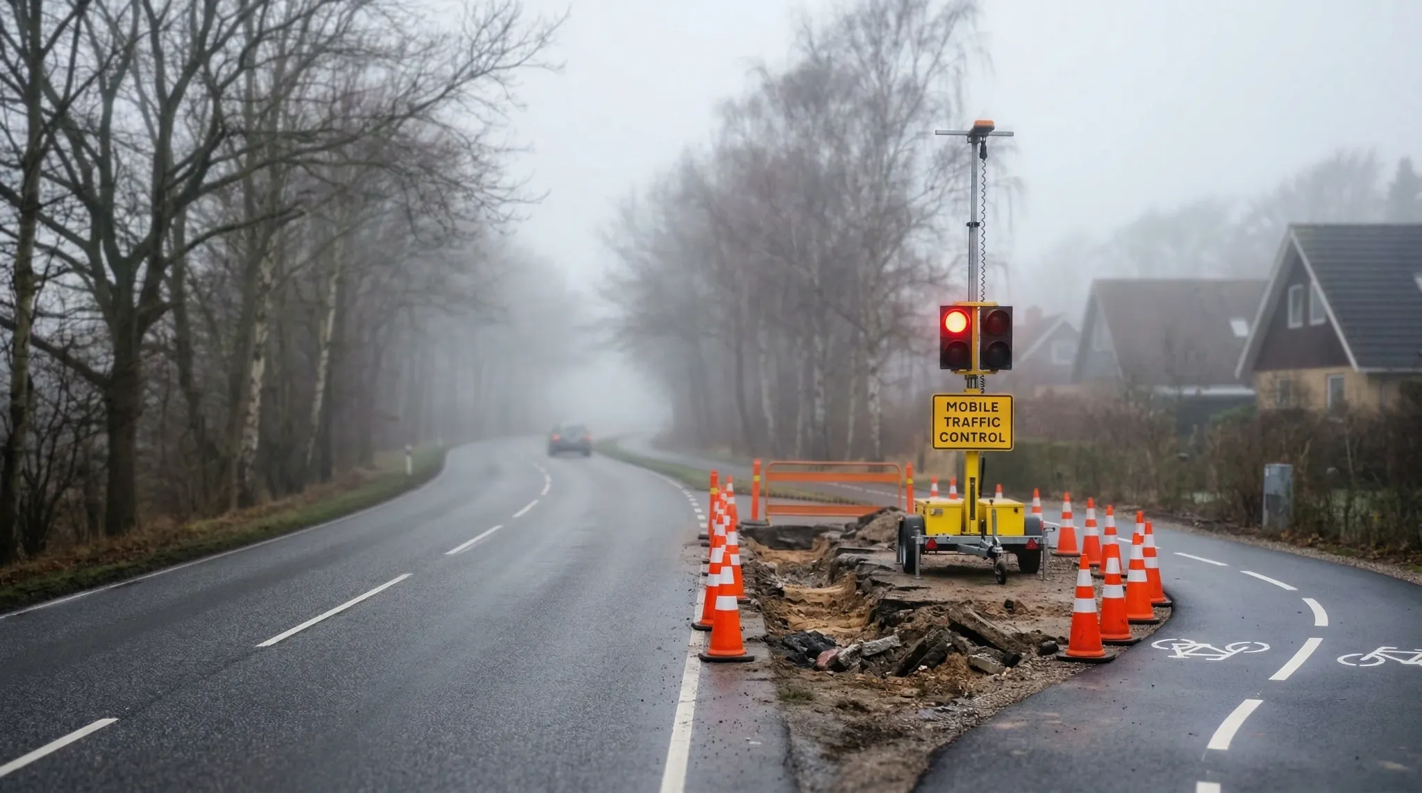Omkørsel på rute 484 i Lemvig: Rammevej omlagt 28-30. april — Lovguiden