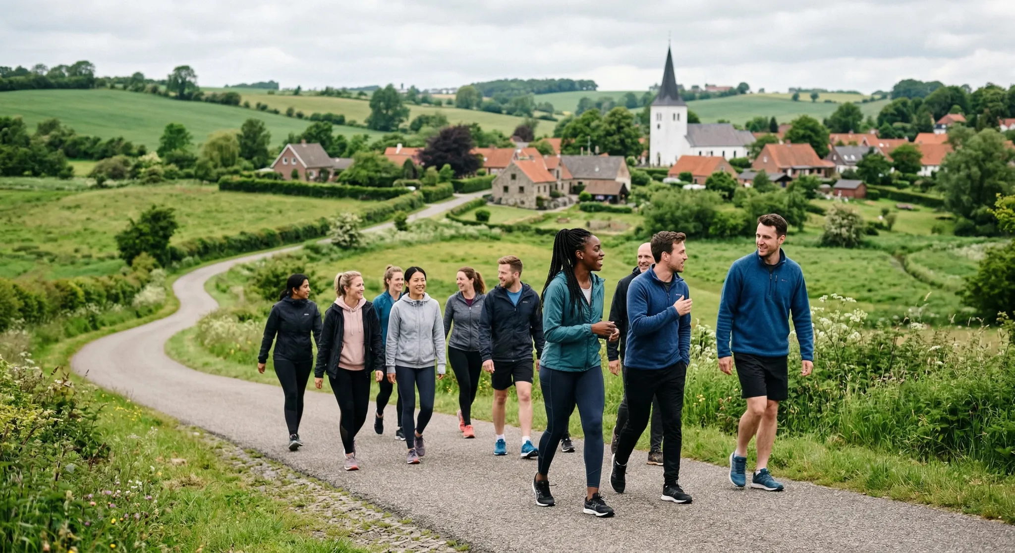 Lokaldysten 2026: Over 340 beboere i Norddjurs samler kilometer for ...