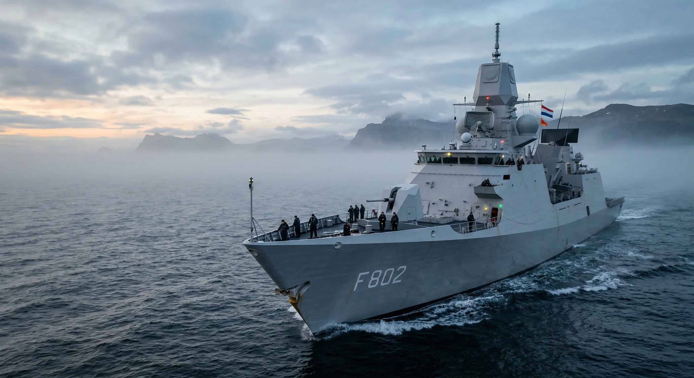 EUNAVFOR ASPIDES: 25 måneder med defensivt marinemission i Rødehavet ...
