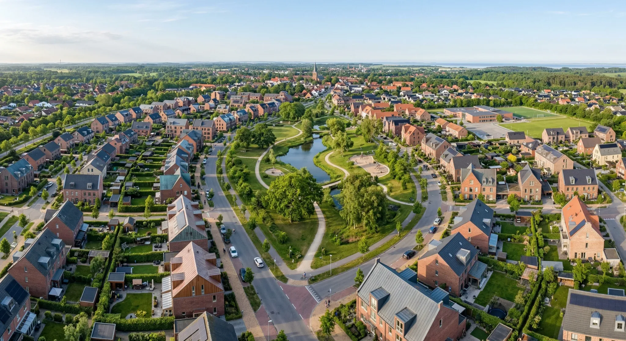 Gribskov Kommune vokser dobbelt så hurtigt som landsgennemsnittet ...