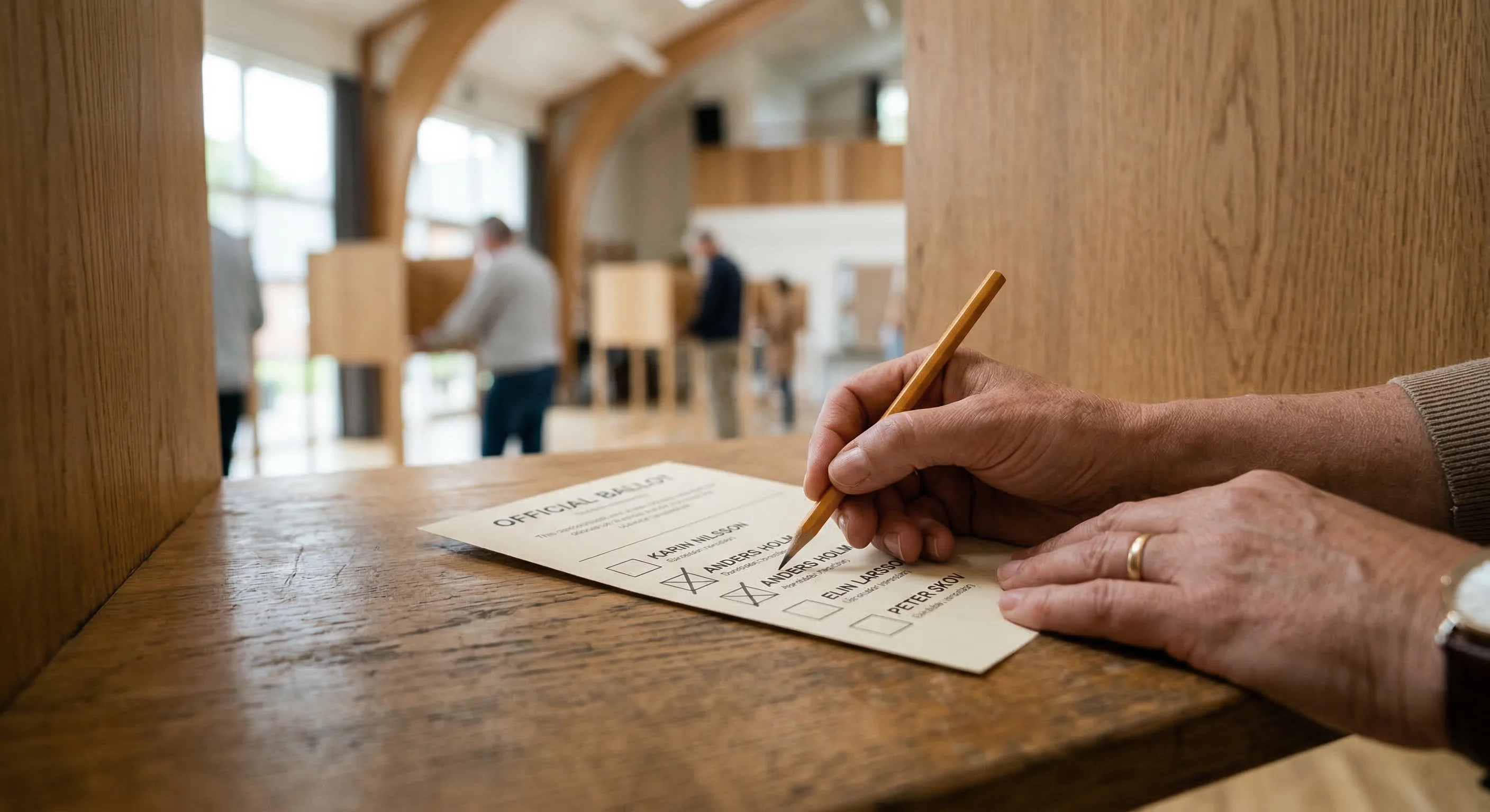 Kommunalvalg i Danmark: Fra offentlige valg til digital arkivering ...