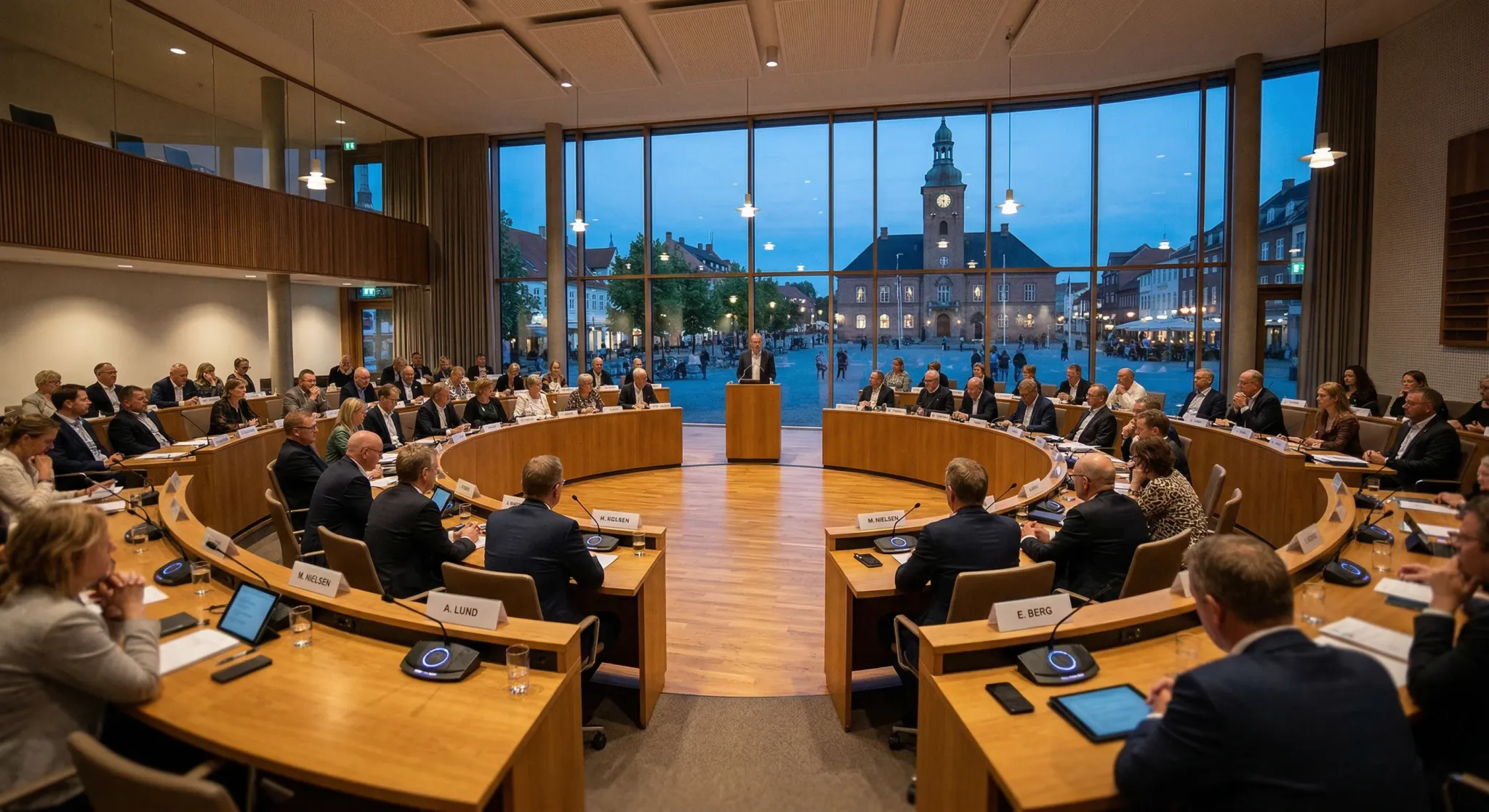 Byrådsmøde i Ringsted Kommune 9. marts 2026: Se dagsorden og live ...
