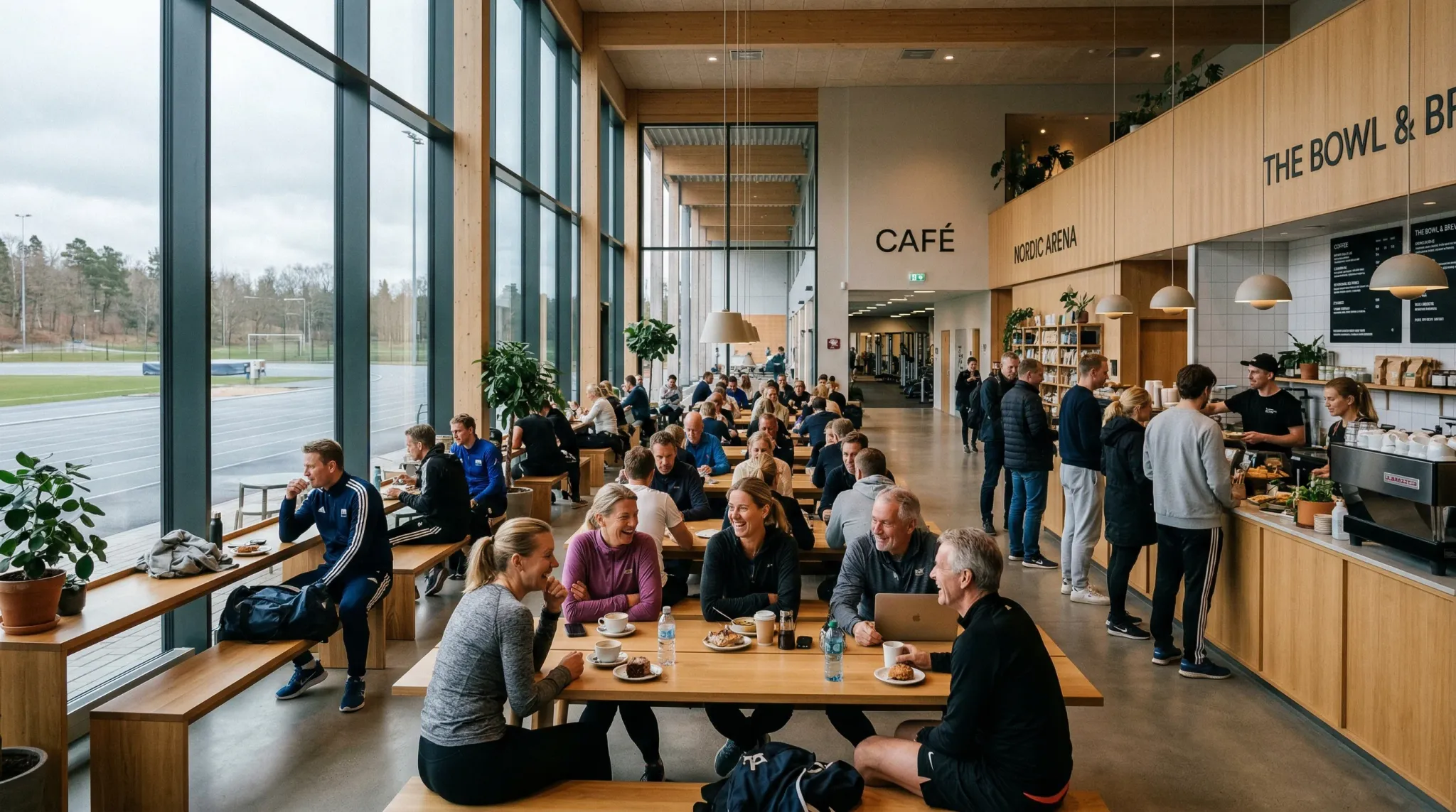 Smashburger Grill bliver ny forpagter i Ringsted Sportscenter — Lovguiden