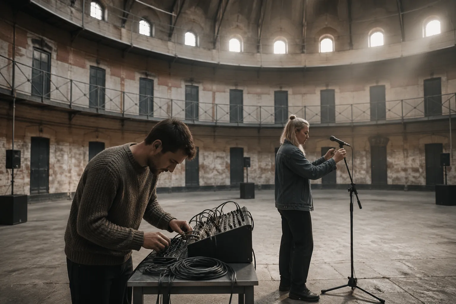 Vridsløse Takeover: Ryk direkte i fængsel med samtidsmusikkens ...