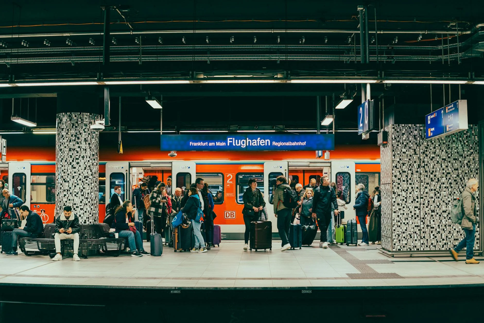 Forbedret multimodal transport i lufthavne: SESAR-forskning og nye ...