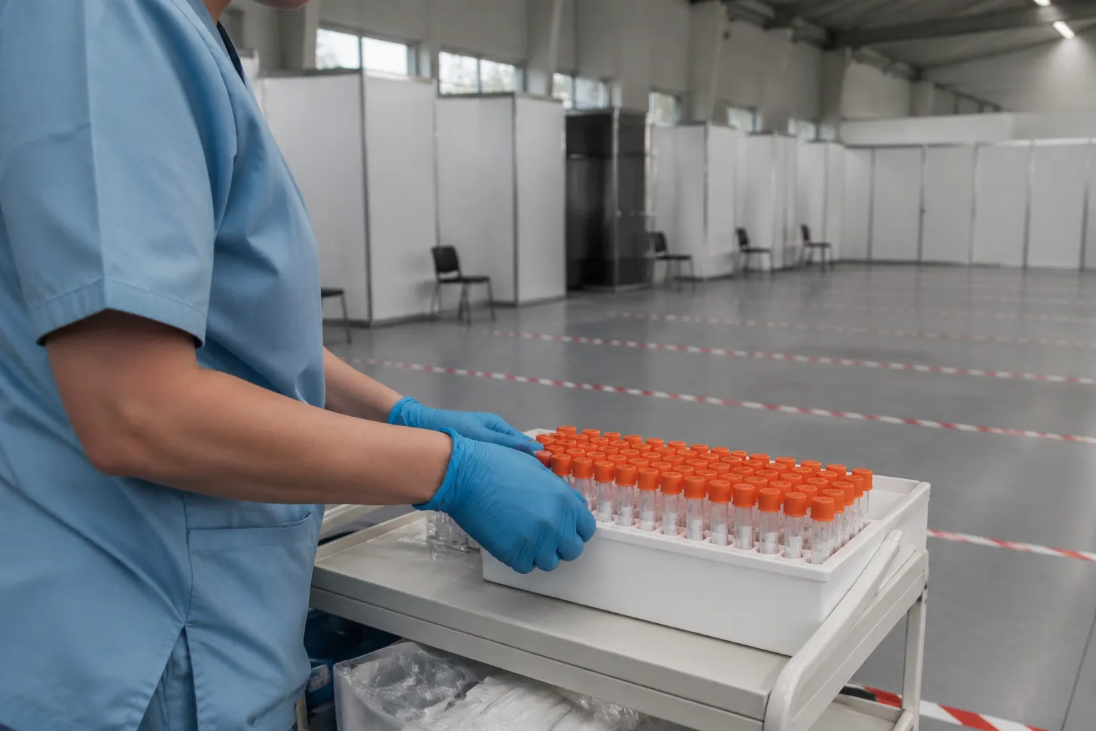 PCR-test nedskaleres med ny trappemodel — Lovguiden