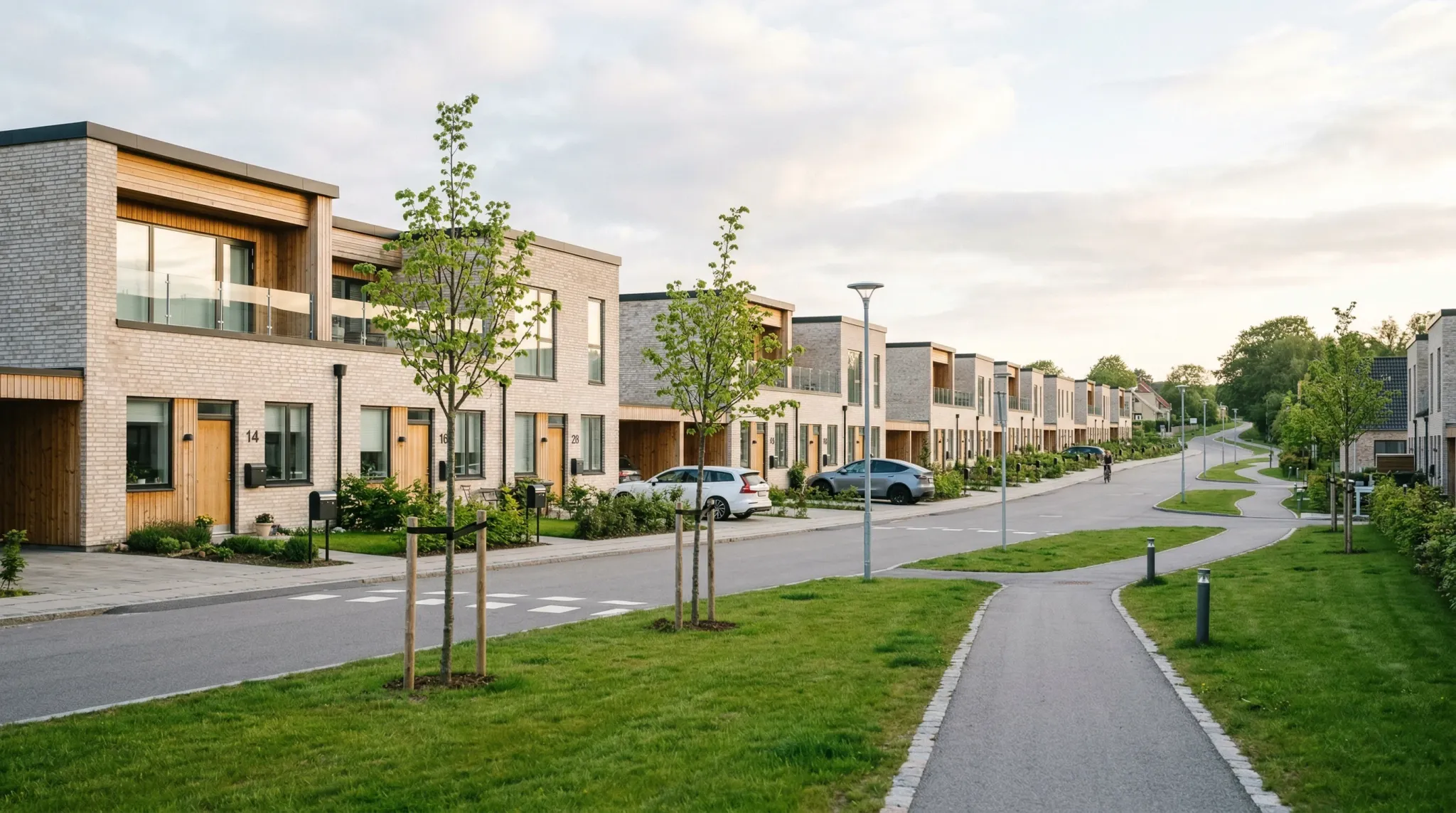 Ny lokalplan for 54 boliger på boldbaner i Vrold sendes i høring ...