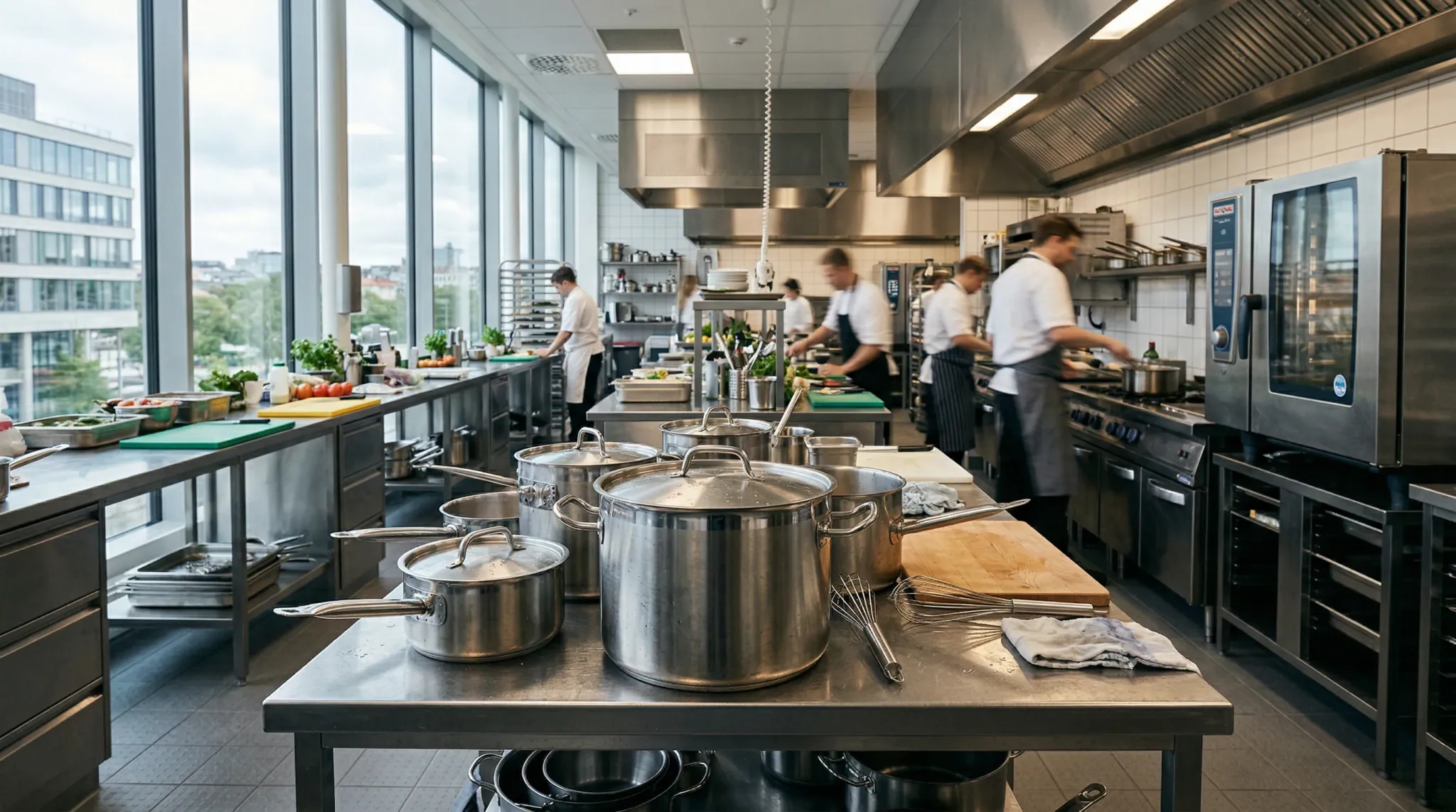 VIA NOVA i Struer færdiggør genopbygning med nyt køkken og kantine ...