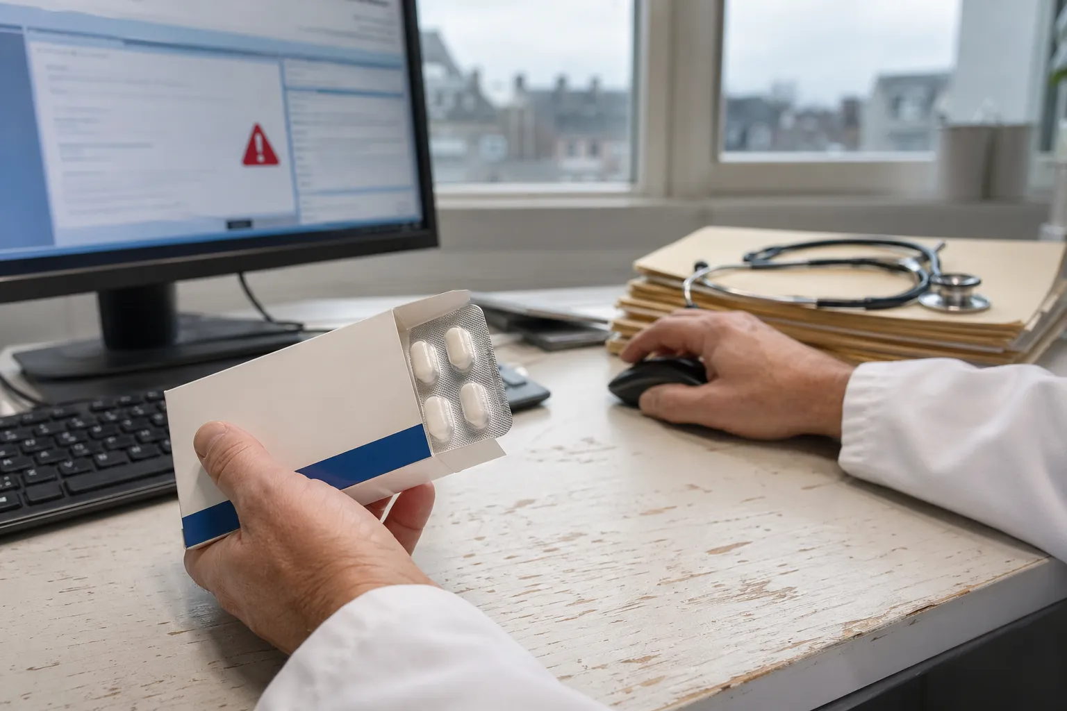 Kritik for ordinering af penicillin ved allergi — Lovguiden