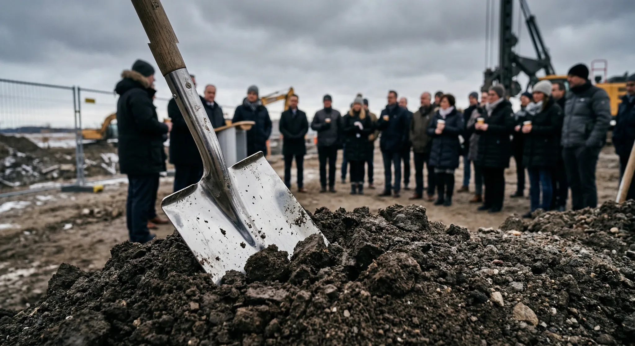 Første spadestik til Kleveparken i Esbjerg bymidte 28. april — Lovguiden