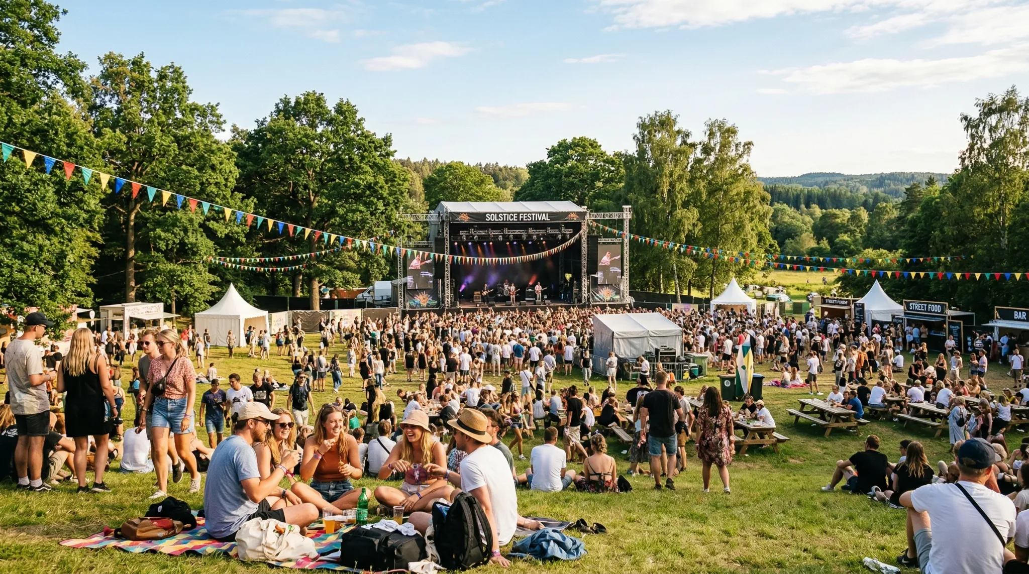 Musikfestival for handicappede i Løgumkloster med Safri Duo og Kandis ...