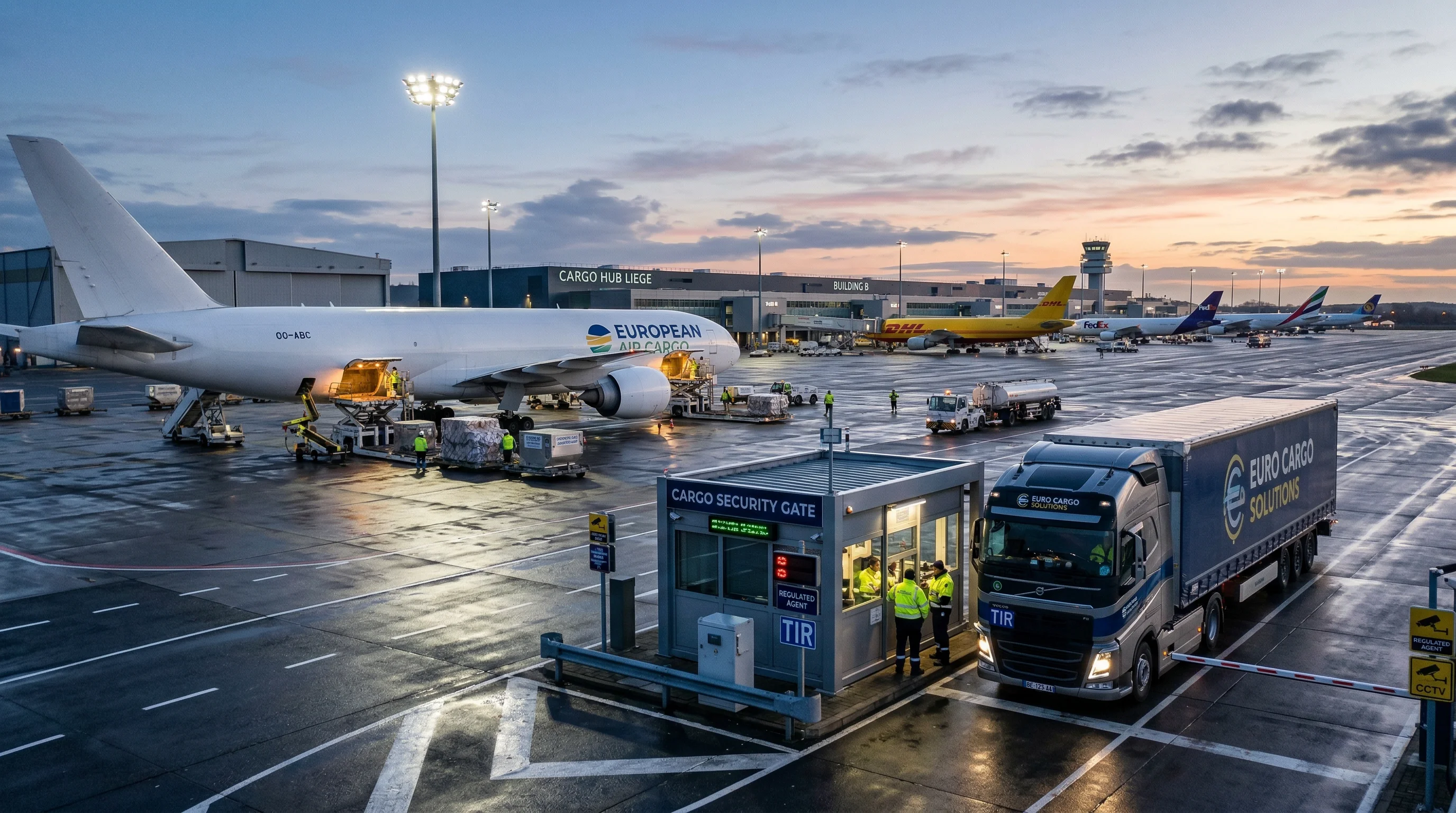 Nye krav til luftfragt: Virksomheder skal godkendes som transportører ...