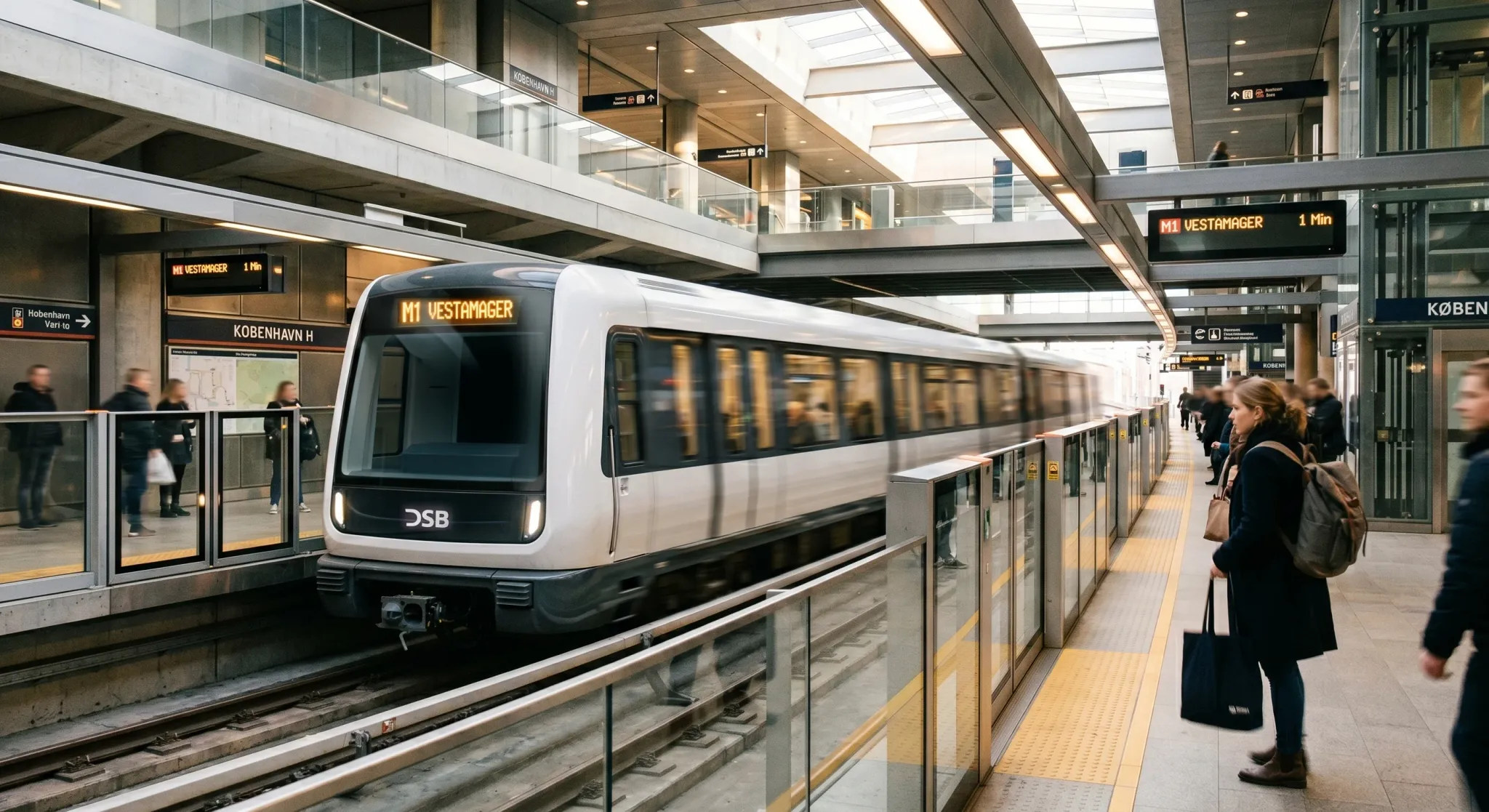 Trafikstyrelsen godkender M4-metro til Sydhavnen og Valby — Lovguiden