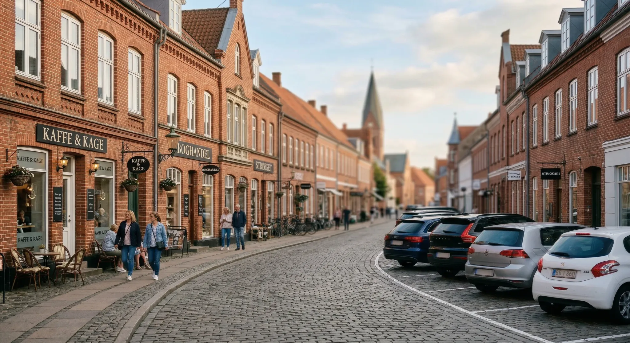 Trafikforsøg i Ribe reducerede gennemkørsel med op til 35 procent ...