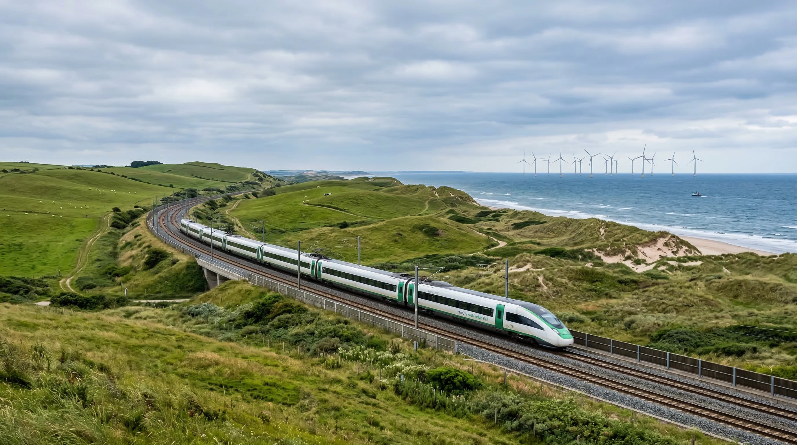 Shift2Rail-rapport: Økonomisk potentiale i jernbanens nye innovationer ...